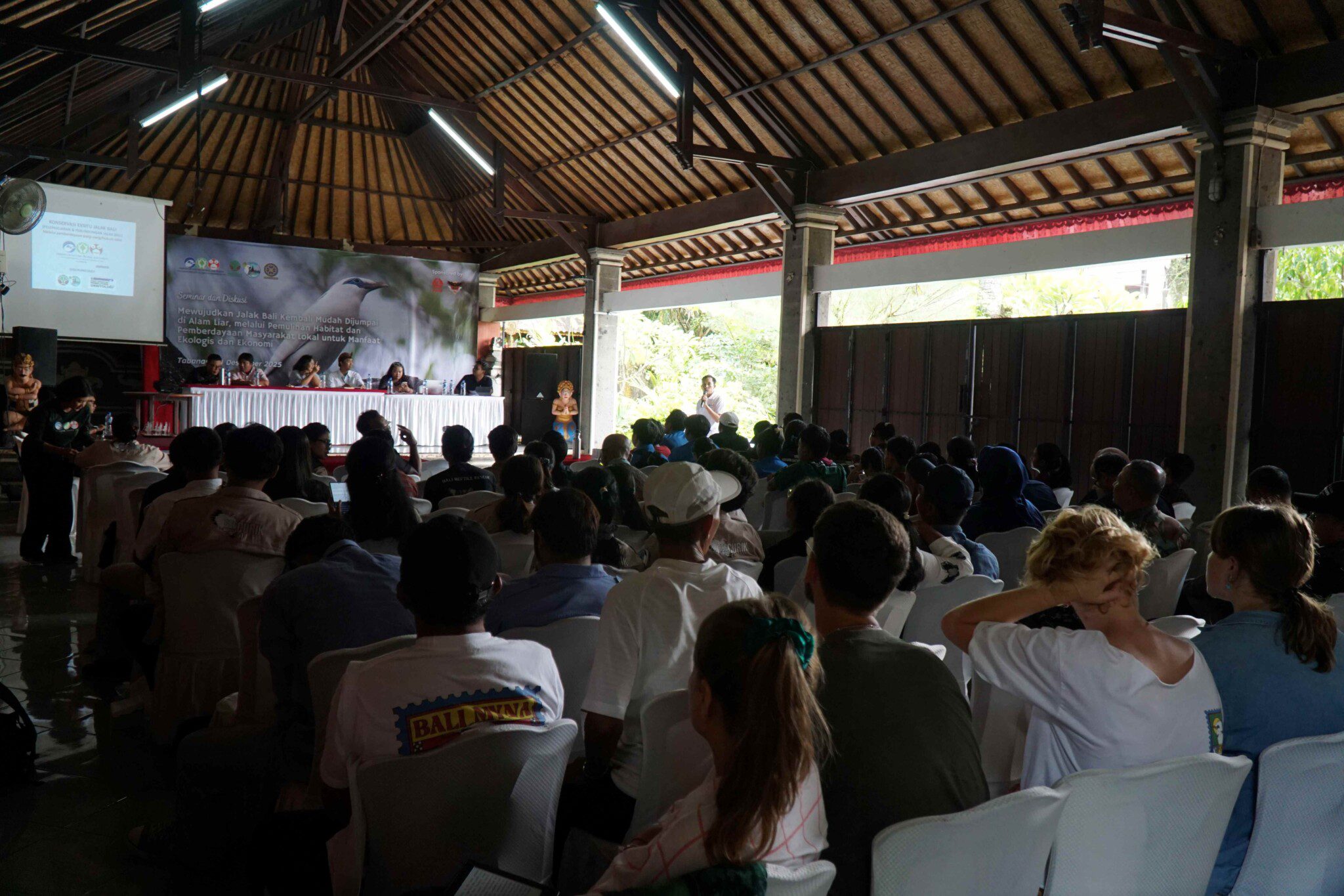 Proven Impact: How FNPF’s A Rare Bali Starling Conservation Benefits ...